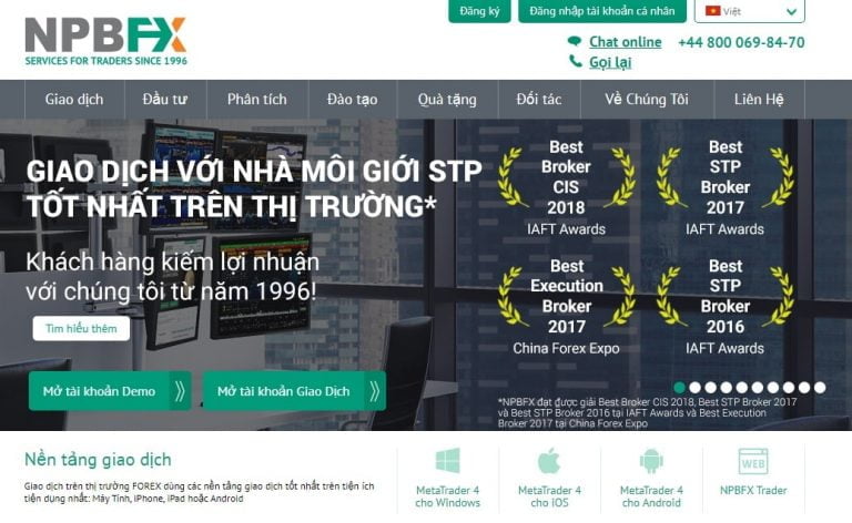 Đánh giá sàn NPBFX có đáng đầu tư để giao dịch không?