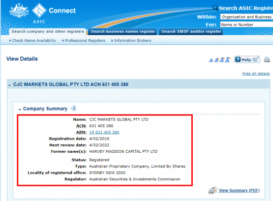 CJC Markets là gì? Đánh giá sàn CJC Markets có lừa đảo không